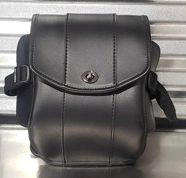 SADDLEMEN CRUIS'N DELUXE Sissy Bar Bag Harley Davidson or? PN 3503-0064 ...