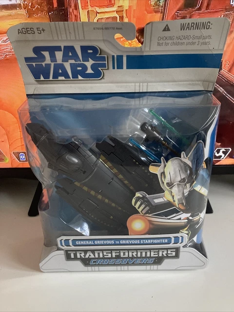 HASBRO TRANSFORMERS CROSSOVERS general grievous to starfighter brand ...