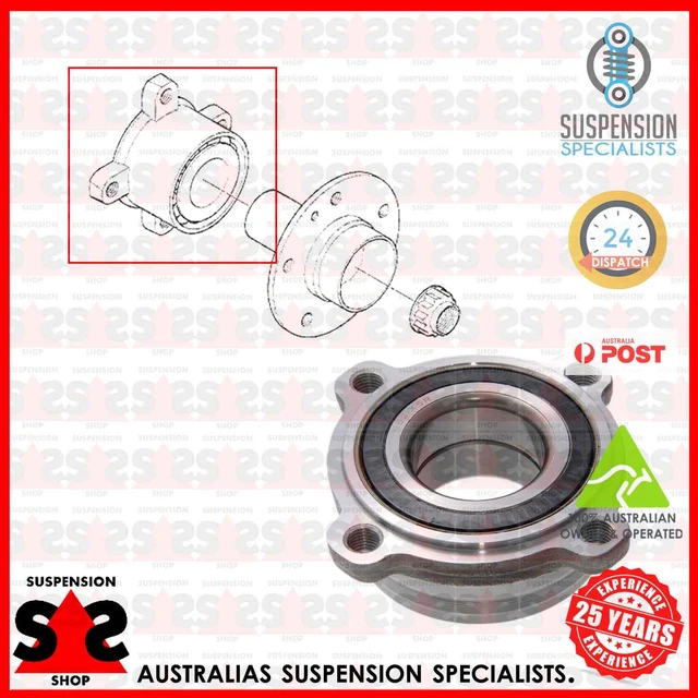 REAR AXLE LEFT Or Right Wheel Hub Suit BMW 5 Series 550 i 5 (E60) EUR 82,40 - PicClick FR