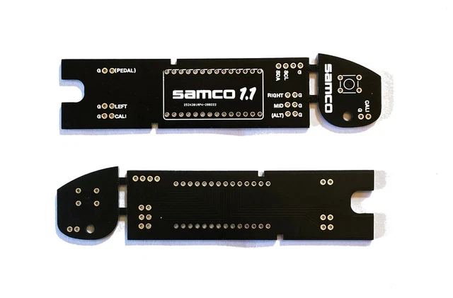 SAMCO PCB - Namco GunCon Light Gun DIY Conversion for PC & RetroPie £9. ...