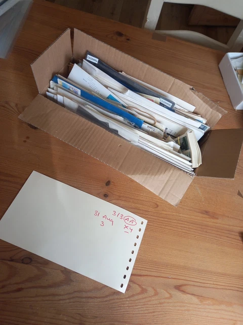 STAMPS JOB LOT Mixed Box For Sorting £14.52 - PicClick UK