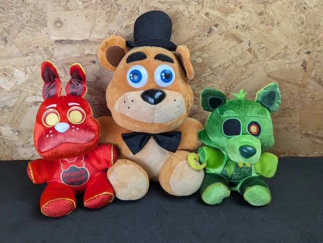 FNAF FIVE NIGHTS Freddy's System Error Bonnie Radioactive Foxy Plush ...