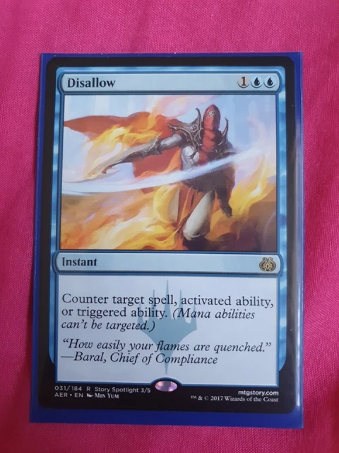 DISALLOW - AETHER Revolt (Magic/MTG) £1.99 - PicClick UK