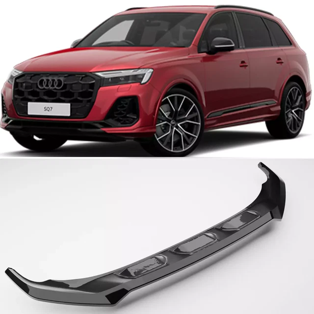 AUDI SQ7 MK2 Facelift (2019+) Front Splitter / Lip Spoiler £175.49 ...
