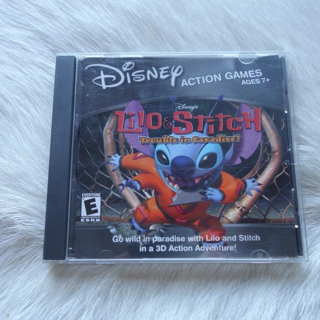 VINTAGE LILO AND STITCH Game LILO and STITCH Tv Show Game Vintage Koala ...
