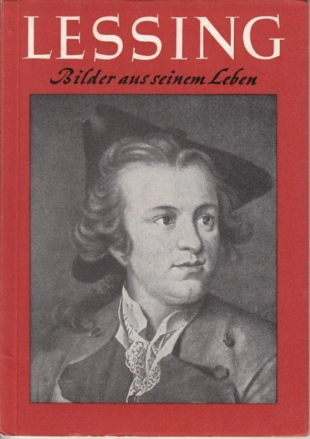 LESSING : BILDER aus seinem Leben. Lessing, Gotthold Ephraim und ...