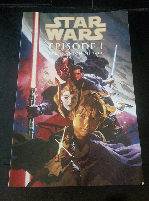 STAR WARS EPISODE One : Phantom Menace. Comic Adaptation by Titan Books ...