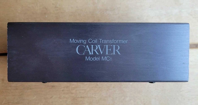 CARVER MCT MOVING Coil Step Up Transformer (Jensen winding) £154.78 ...