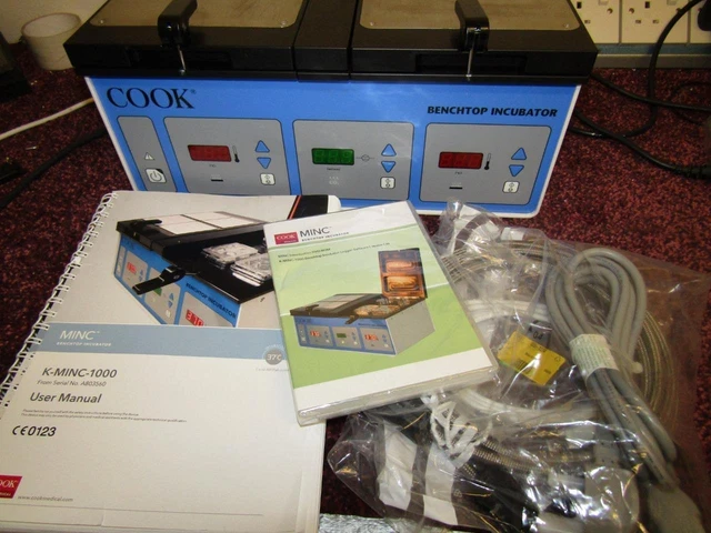 COOK MEDICAL BENCHTOP Incubator K-MINC-1000 £750.00 - PicClick UK