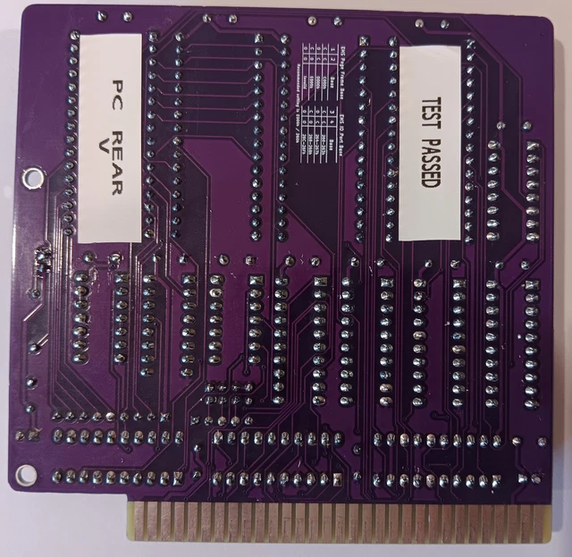 BRAND NEW 8-BIT ISA 2MB EMS RAM Card for vintage PCs XT, 286, 386, 486 ...