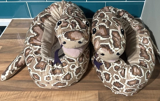 IKEA DJUNGELSKOG PYTHON Snake Soft Toy Plush Hand Puppet X2 £19.99 ...