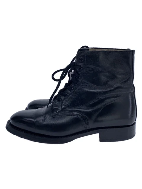 ITALIAN MILITARY LACE-UP Boots/42/Blk 1830 £297.28 - PicClick UK
