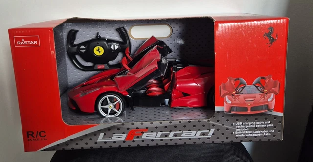 RASTAR LA FERRARI Remote Control Car 1 to 14 Scale - Red £20.00 ...