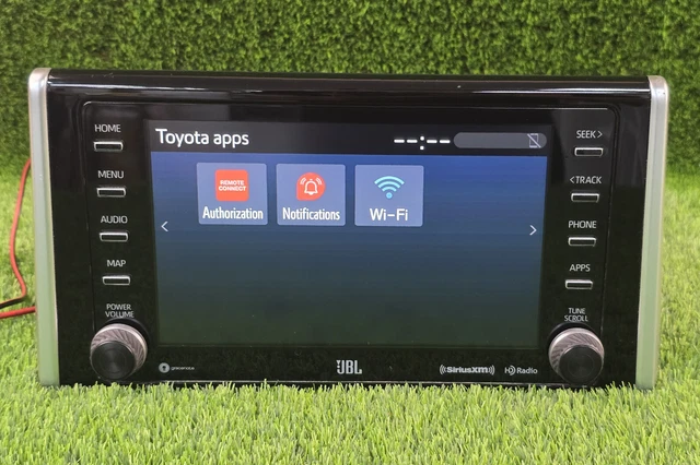 TOYOTA RAV4 2020-23 JBL Xm Gracenote Touch screen GPS navigation 86140 ...