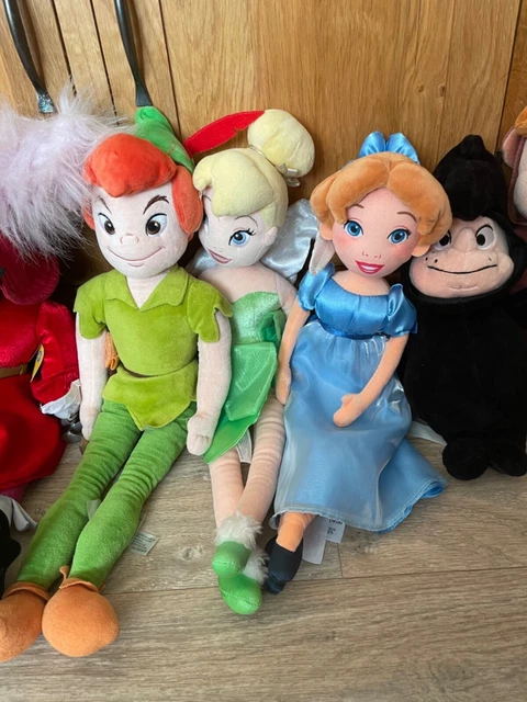 DISNEY PETER PAN plush toy set £400.00 - PicClick UK