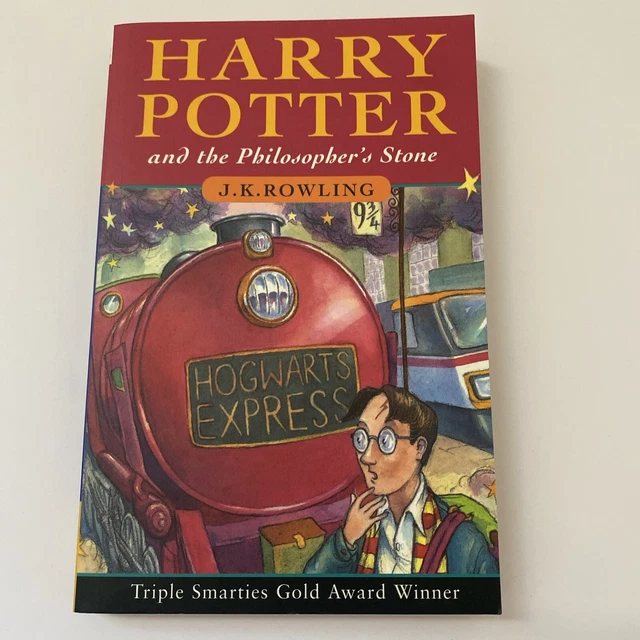 HARRY POTTER AND The Philosophers Stone J.K. Rowling Paperback ...