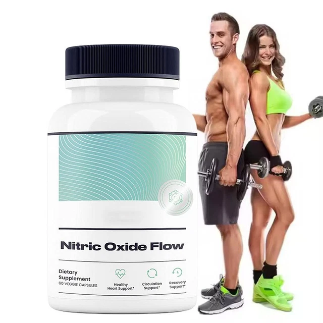 NITRIC OXIDE BOOSTER Supplement for Blood Circulation and Flow Support ...