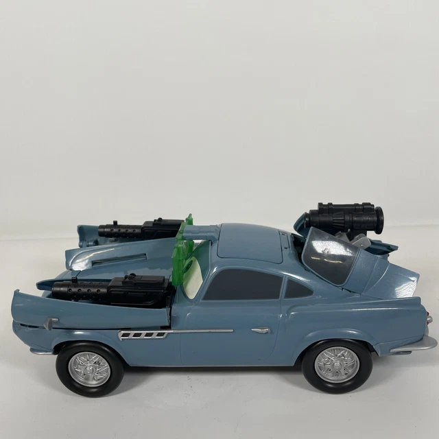 MATTEL DISNEY PIXAR Cars 2 Large Secret Spy Attack Finn McMissile Car ...