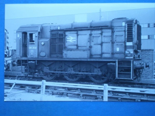 PHOTO CLASS 08 Shunter 08 202 £2.00 - PicClick UK
