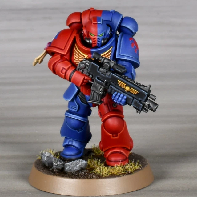 BRAZEN CLAWS PRIMARIS Space Marine, Warhammer 40k (painted) EUR 58,48 ...