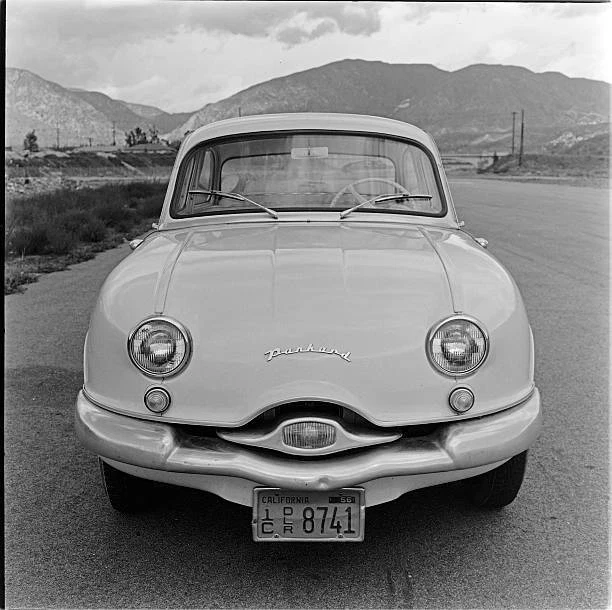 1958 PANHARD DYNA Z Sedan Model Road Test 4 Motor Racing Old Photo $9. ...