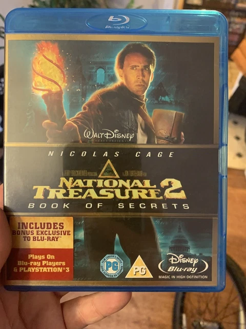 NATIONAL TREASURE 2 - Book Of Secrets Blu-ray (2008) Nicolas Cage ...