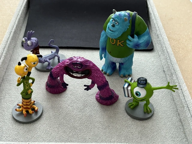 DISNEY PIXAR MONSTERS Inc Figures Bundle X 5. B13 £0.99 - PicClick UK