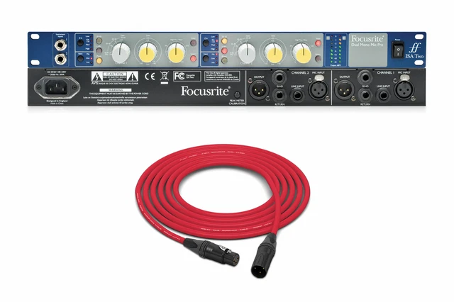 FOCUSRITE ISA TWO | Microphone Preamplifier $999.99 - PicClick