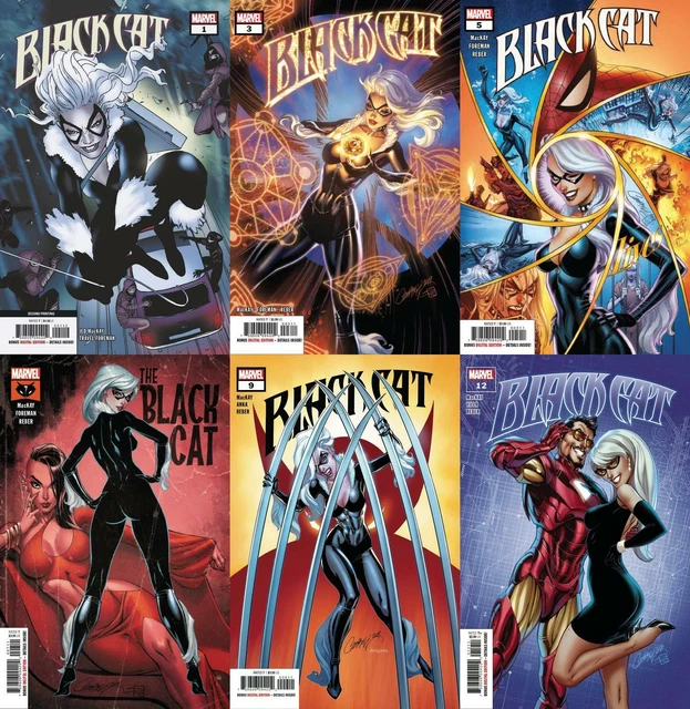 Black Cat Issues 1 To 12 Inc Variants 2019 2020 6 90 Picclick Uk