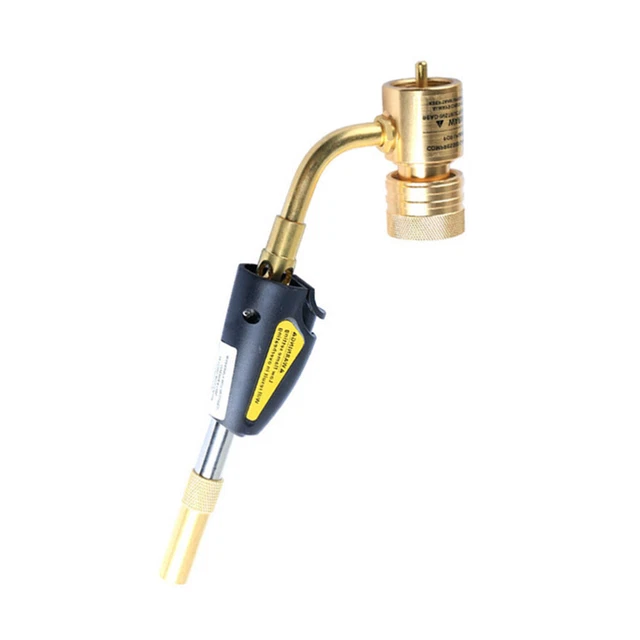 MAPP MAP-PRO PROPANE Self-Igniting Gas Welding Torch for Soldering £27. ...