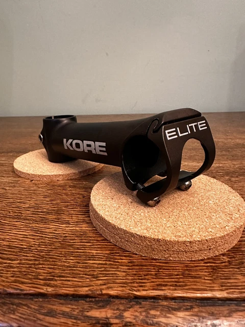 KORE ELITE BLACK Aluminium Stem 125mm 1-1/8th” Retro Mountain Bike MTB DH £19.95 - PicClick UK