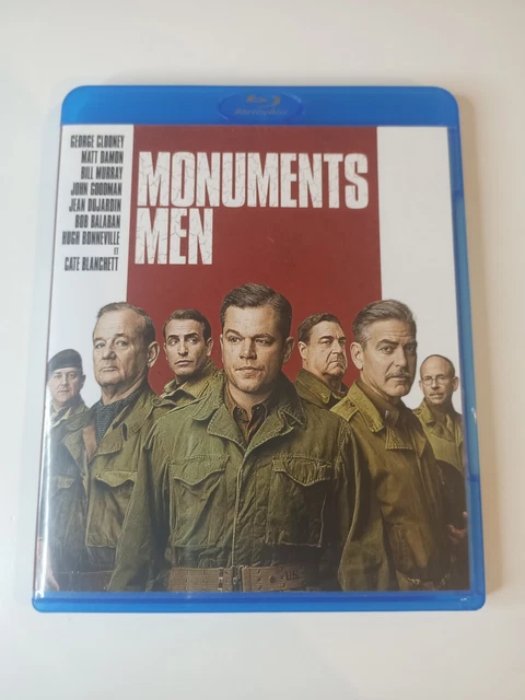 BLU-RAY MONUMENTS MEN - Blu - ray EUR 6,27 - PicClick FR