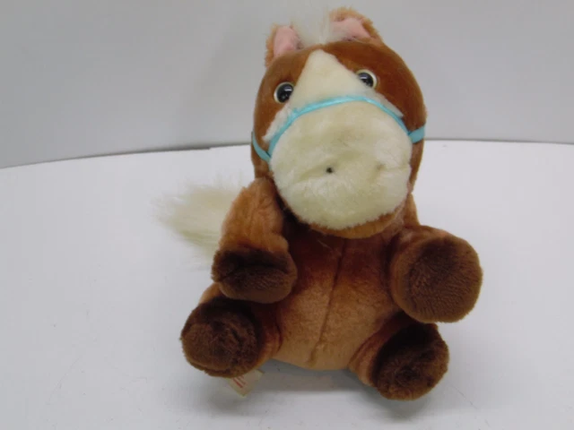 1995 TYCO COW Baby Baby Farm Babies 7" Plush horse $29.99 - PicClick