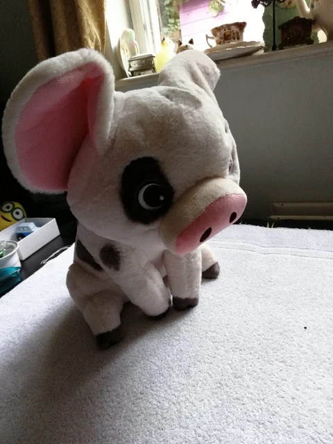 DISNEY STORE MOANA Pua the Pig Plush Soft Toy 12.5" £4.00 - PicClick UK