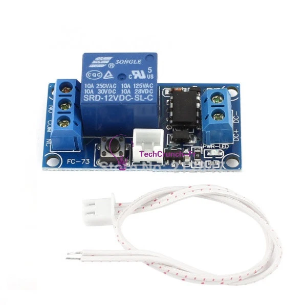 12V 1 CHANNEL Latching Relay Module with Touch Bistable Switch MCU Control EUR 3,30 - PicClick FR