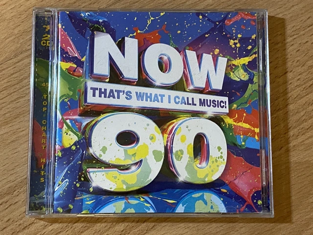 NOW THAT'S WHAT I Call Music! 90 by Various Artists 2015 CD ...