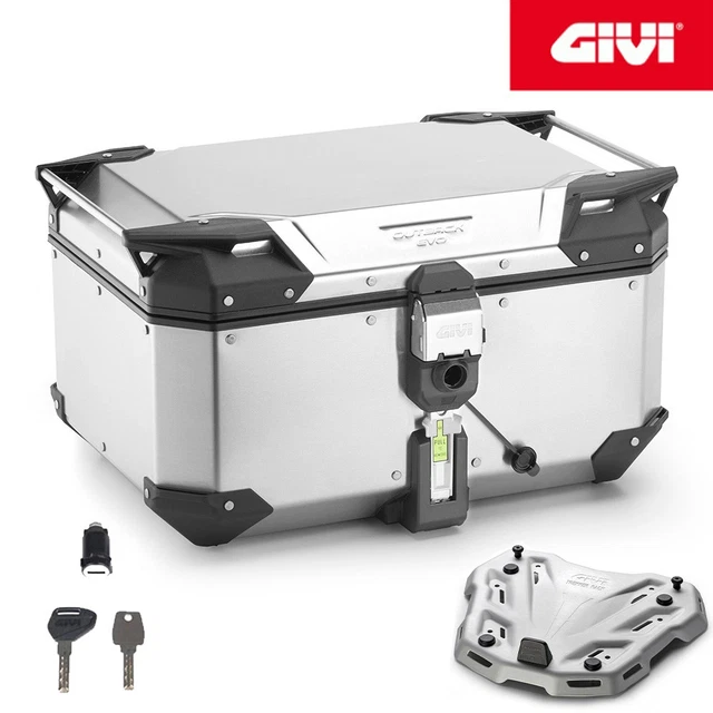 VALISE [ GIVI ] Trekker Evo 58LT+ Plaque BMW F 900 XR 2020 2021 EUR 562,26 - PicClick FR