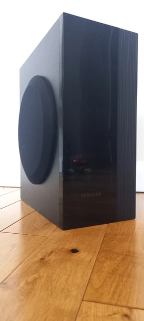 SAMSUNG PS-WC550 HOME Cinema Subwoofer Speaker System 3 Ohms Black ...
