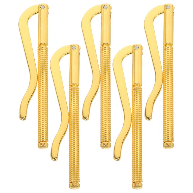 5PCS MONEY CLIP: Spring Metal Money Clip Insert For Banknote ...