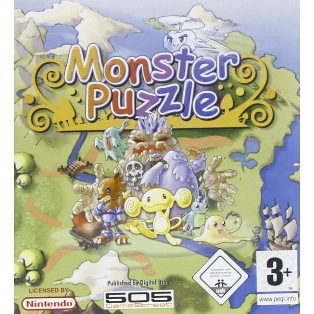 MONSTER PUZZLE (NINTENDO DS) [import anglais] Nintendo DS / 3DS ...