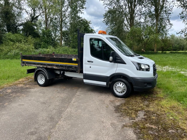 FORD TRANSIT TIPPER single cab 2.0 tdci 130ps Twin rear wheel, £10995 ...