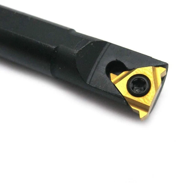 TOUR DE FILETAGE CNC outil barre d'alésage pour filetage flexible et efficace EUR 26,39 ...