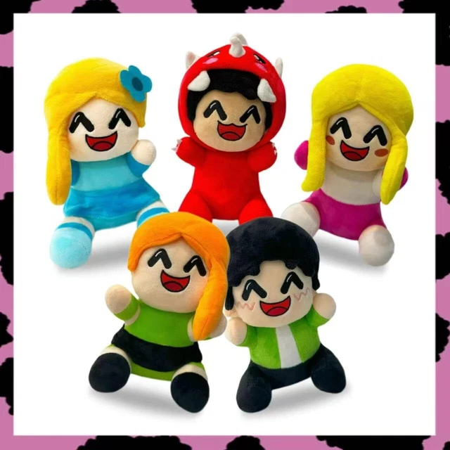 20CM OMZ PLUSH Omziscool/Crystal/Heather/Roxy Cartoon Animated ...