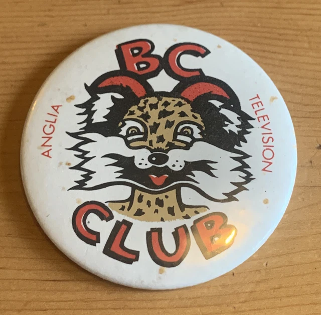 BC CLUB ANGLIA Television Pin Button Badge (1) EUR 5,75 - PicClick IT