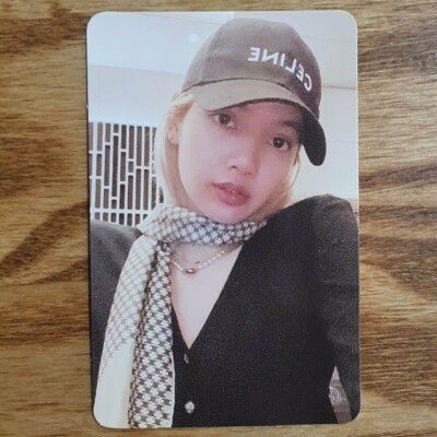 LISA OFFICIAL PHOTOCARD BlackPink 2nd Album Born Pink Box Set Ver ...