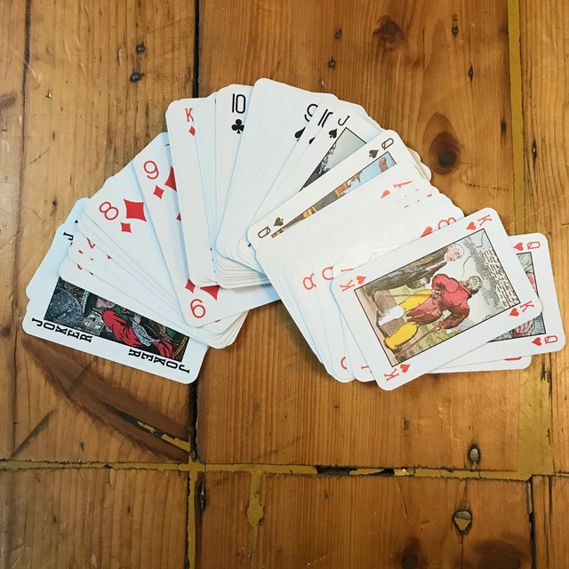 ROYAL PAVILION BRIGHTON playing cards Regency deck bridge cards EUR 9 ...