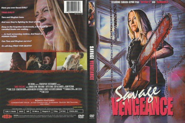 SAVAGE VENGEANCE REGION 0 Dvd Horror Gore Slasher Srs Cinéma Cannibales ...