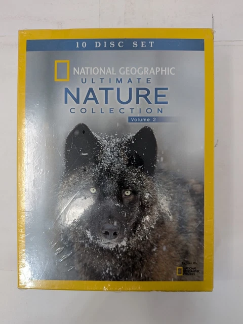 DVD: NATIONAL GEOGRAPHIC Ultimate Nature Collection: Volume 2: 10 Disc ...