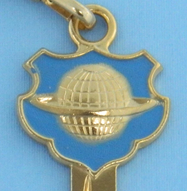 OLDSMOBILE VINTAGE GOLD PLANET CREST KEY BLANK B10 1935 thru 1966 442 ...