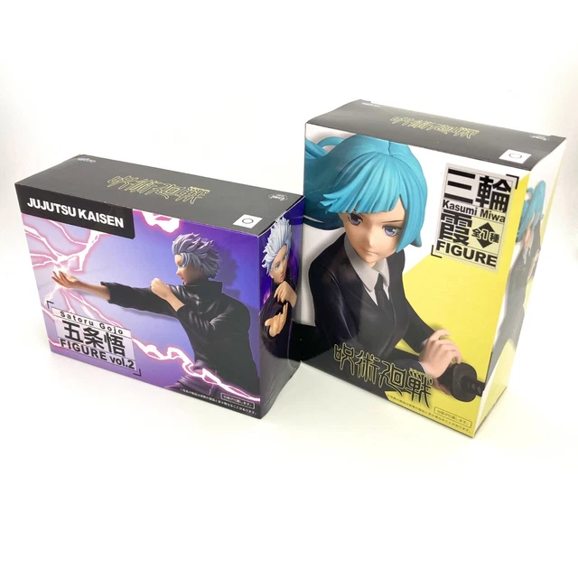 JUJUTSU KAISEN KASUMI Miwa & Satoru Gojo vol.2 Figure Set of 2 Japan ...
